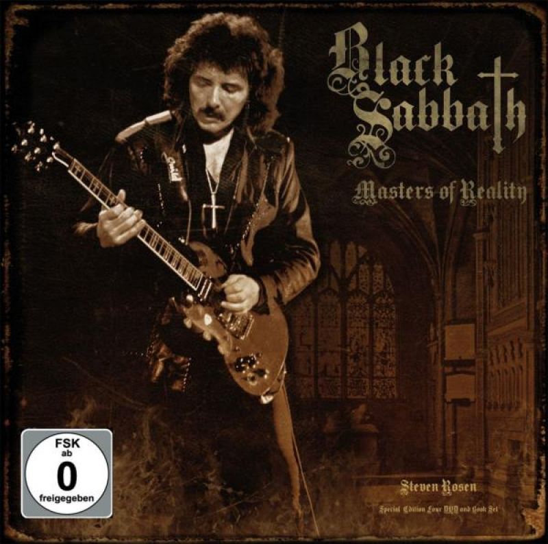 Black Sabbath - Masters Of Reality [DVD] - hitparade.ch